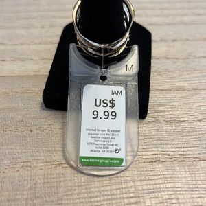 IAM | Accessories | New Iam Fashion Ring Double Crossover Size M 75 ...